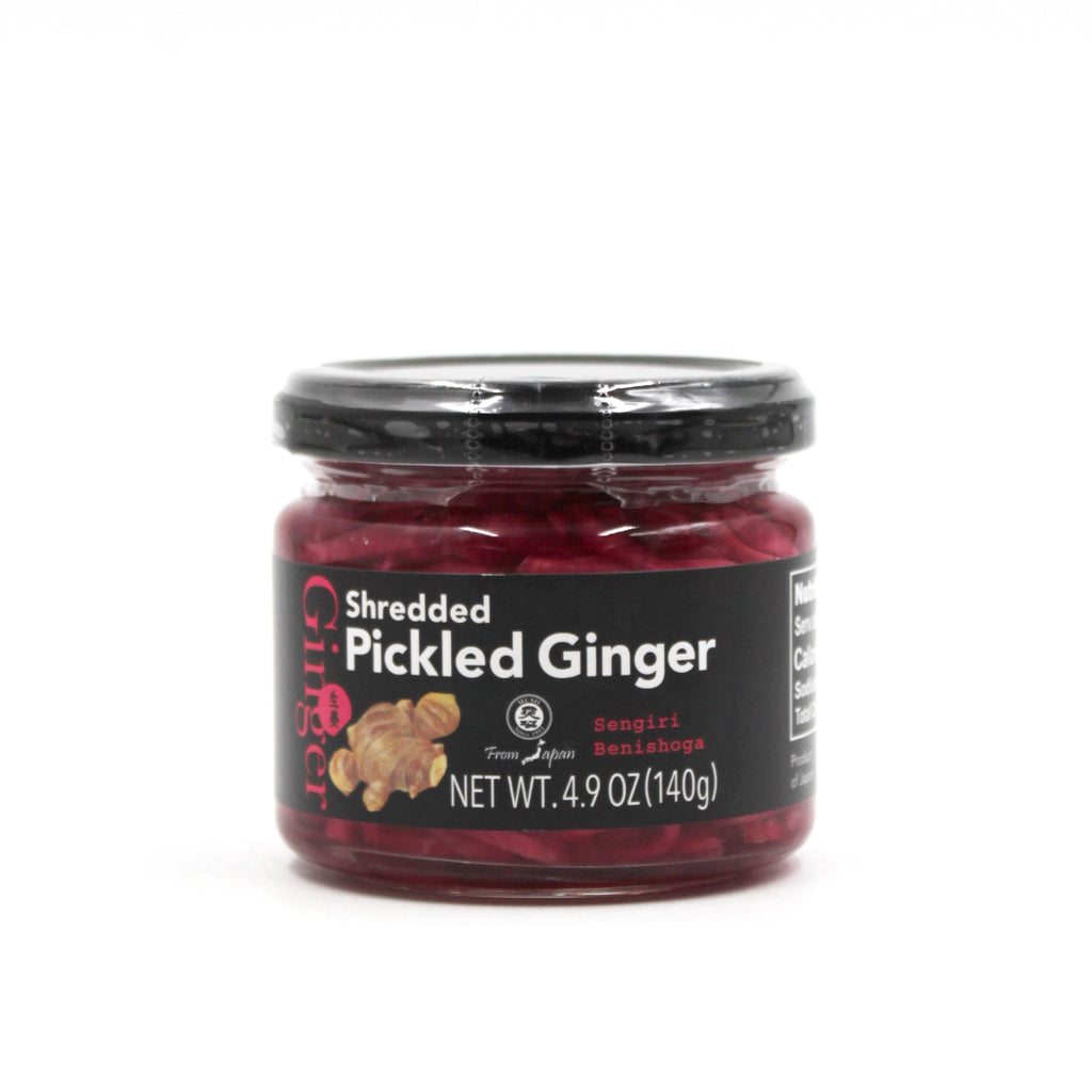 Beni-Shoga Pickled Shredded Ginger – TOIRO