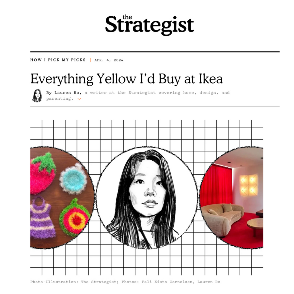 The Strategist - New York Magazine – TOIRO
