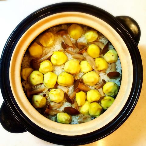 Chestnut Rice – TOIRO