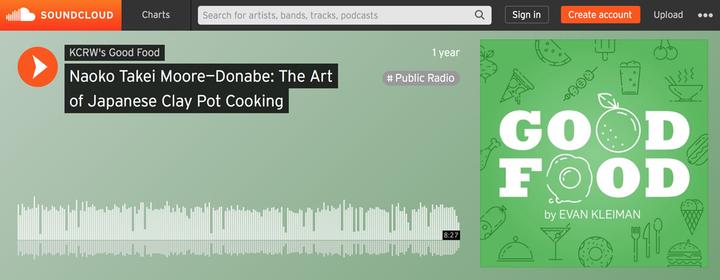 KCRW Good Food – TOIRO