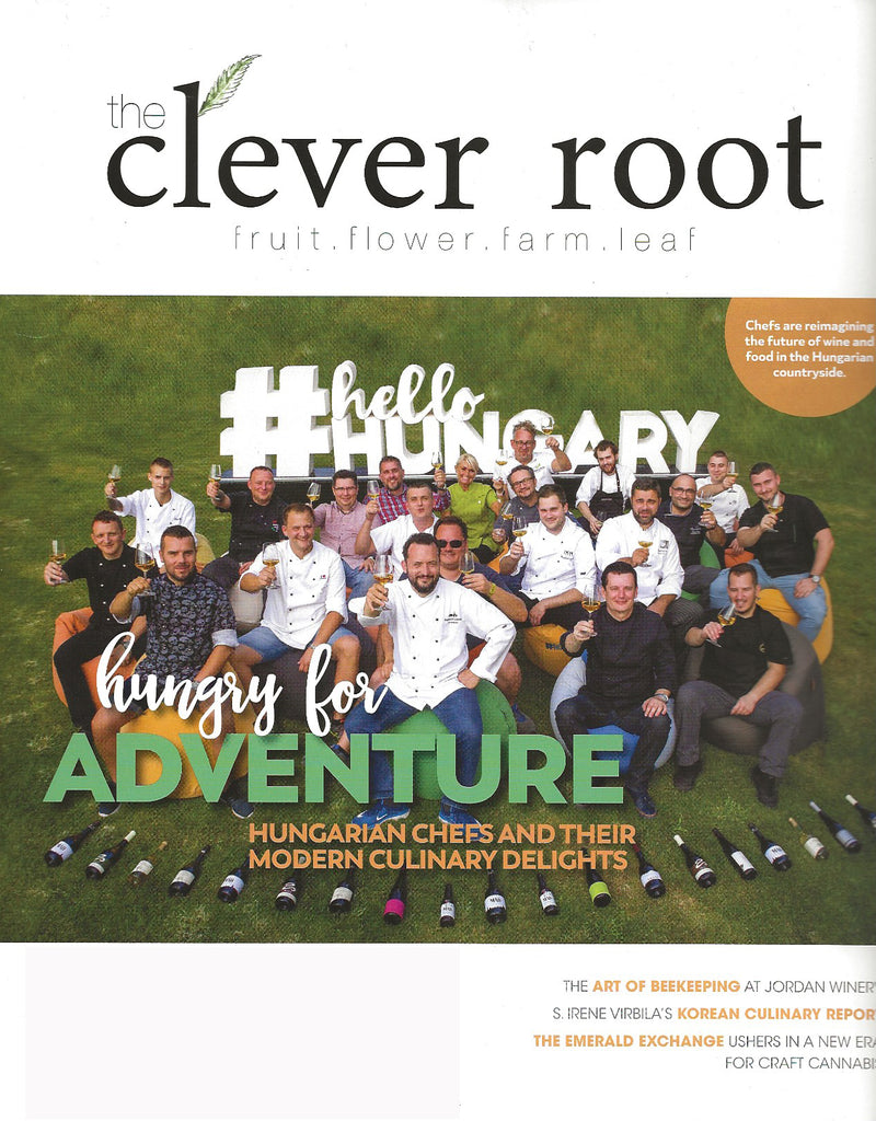 TOIRO is featured in The Clever Root Magazine