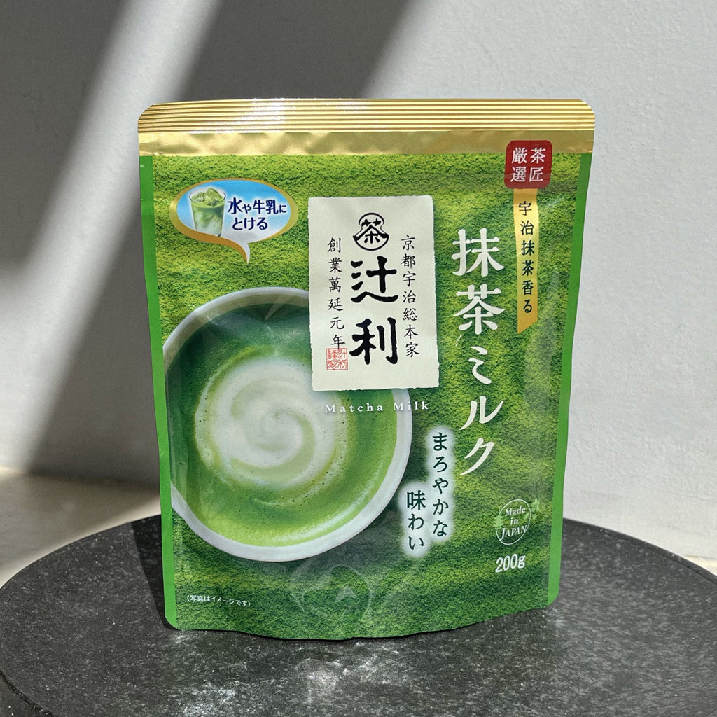 New Tsujiri Matcha Milk Powder – TOIRO