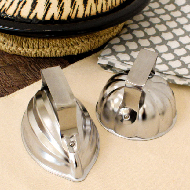 New Stainless Steel Rice Molds – TOIRO