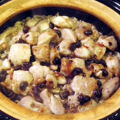 Chicken & Fermented Black Bean Rice – TOIRO