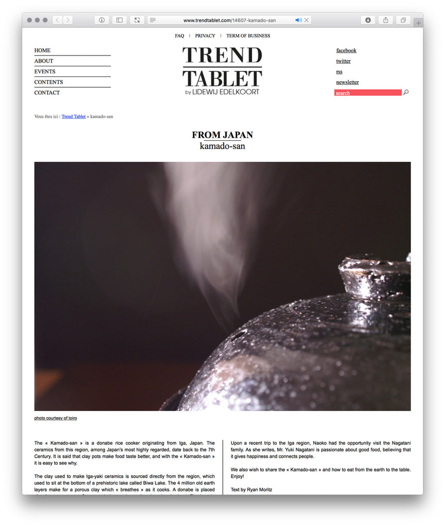 Trend Tablet – TOIRO