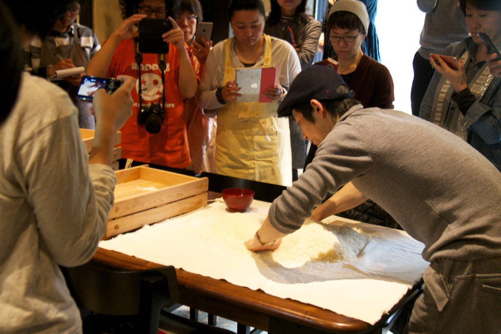 Koji/ Sake-Kasu Workshop and Dinner on 10/16 and 10/17! – TOIRO