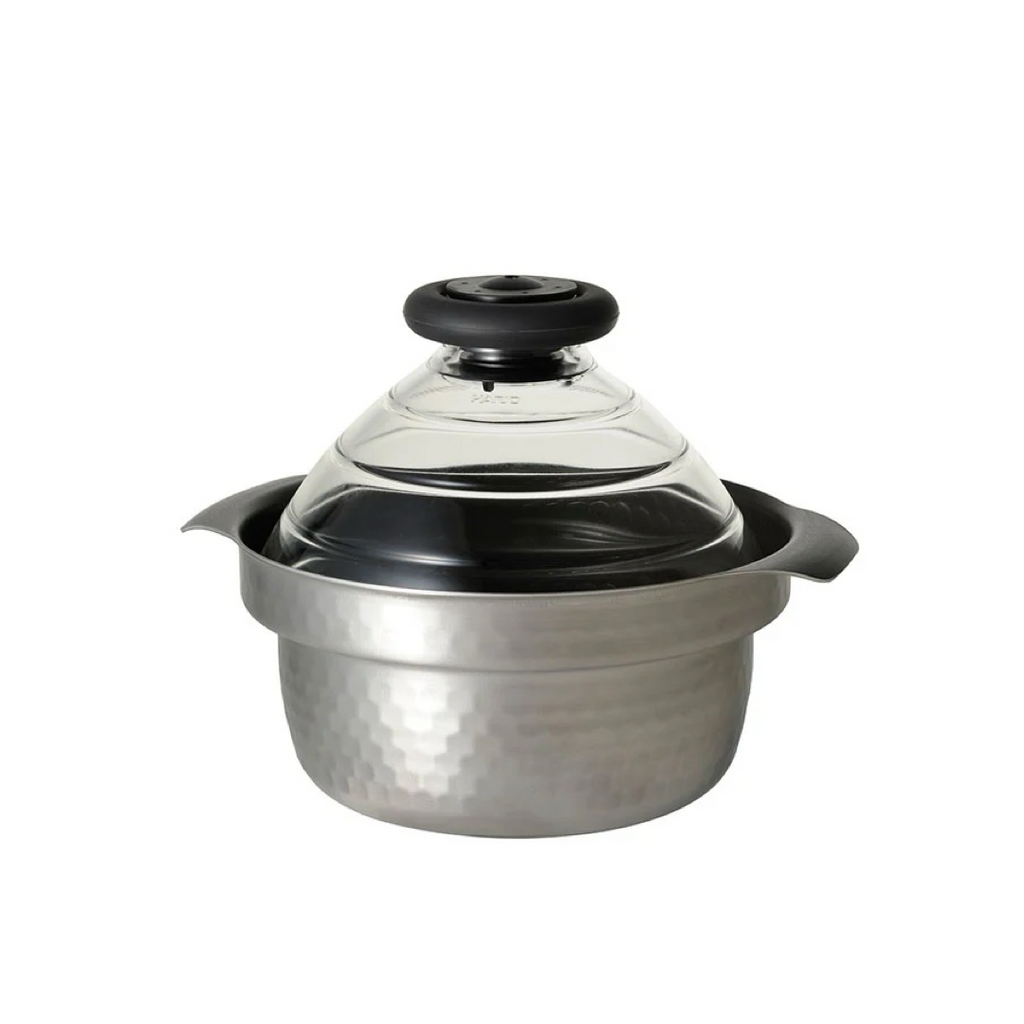 YUKIHIRA IH Rice Pot with Glass Lid – TOIRO