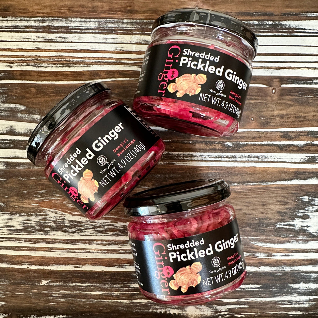 Beni-Shoga Pickled Shredded Ginger – TOIRO