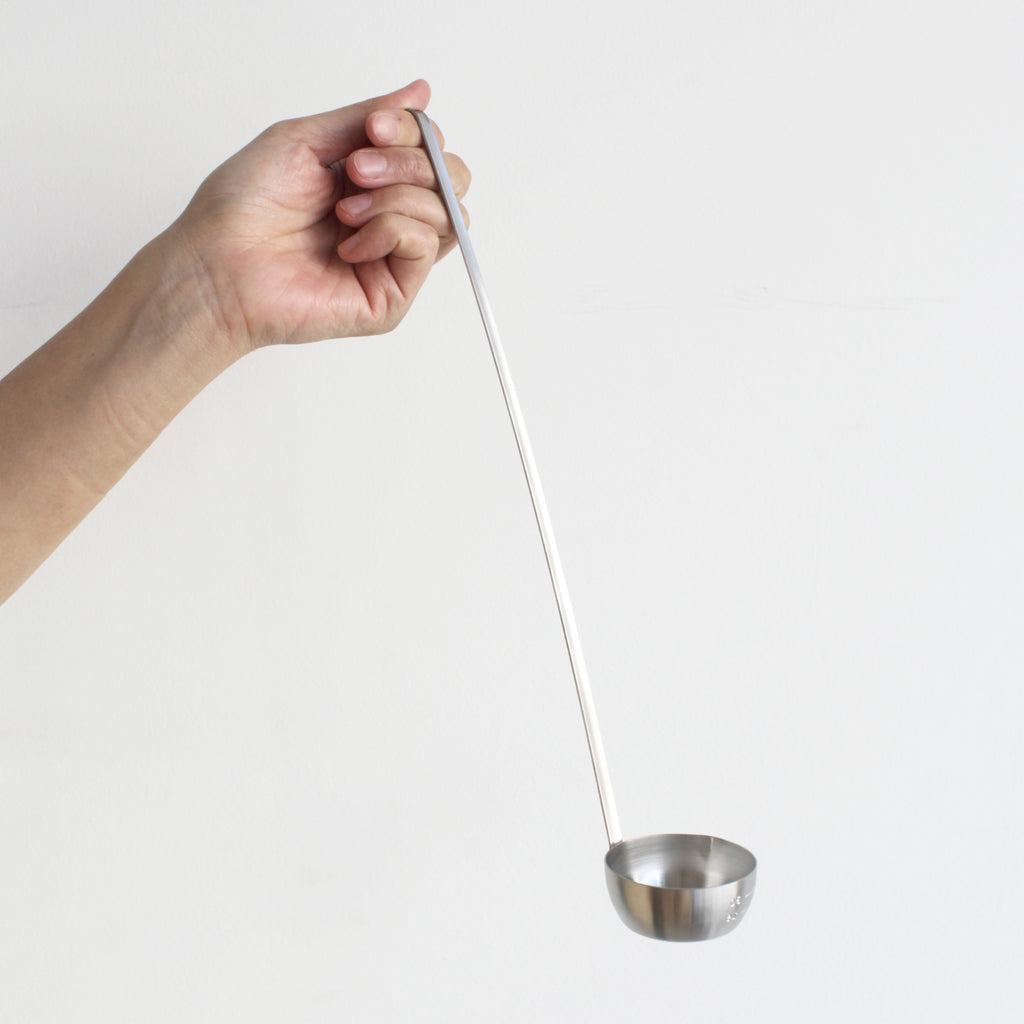 Long Beverage Ladle with Measure – TOIRO