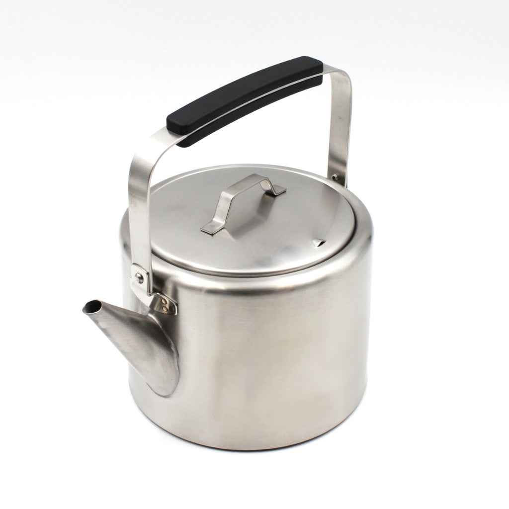 Stainless Steel Straight Kettle 2-Liter – TOIRO