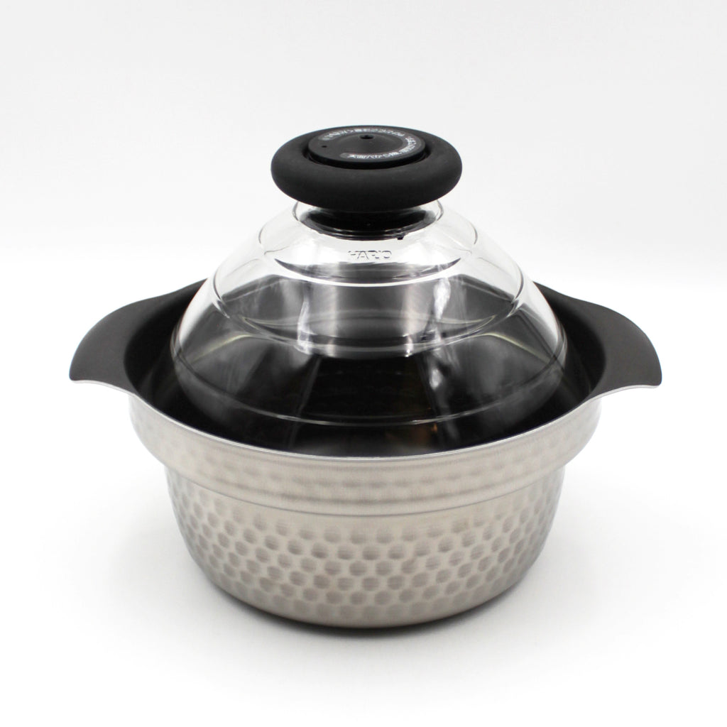 YUKIHIRA IH Rice Pot with Glass Lid – TOIRO