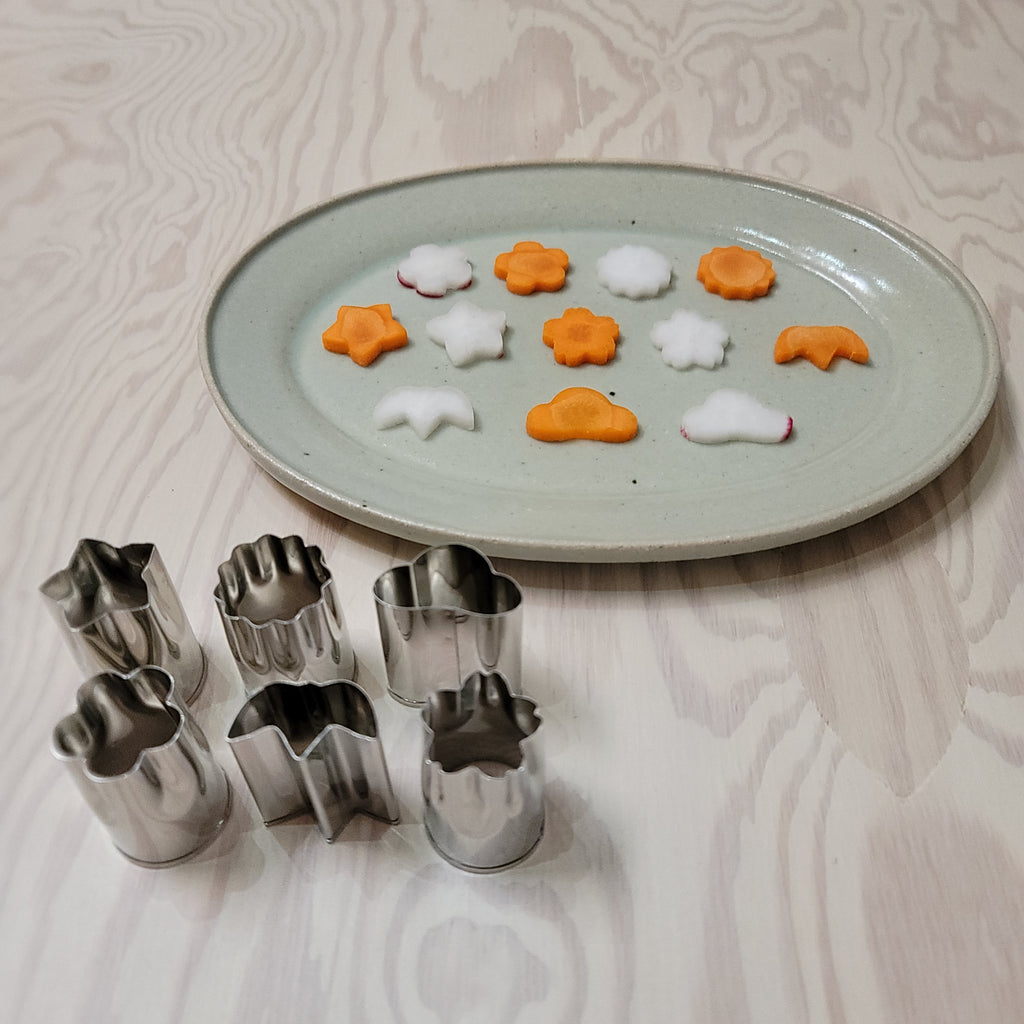 Decorative Vegetable Cutter (6 pcs) – TOIRO