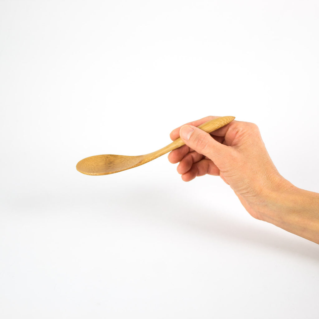 Kyoto Bamboo Curry Spoon – TOIRO
