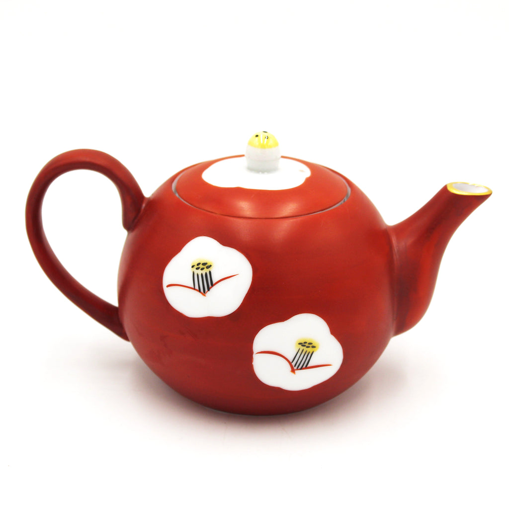 Tsubaki Tea Pot – TOIRO
