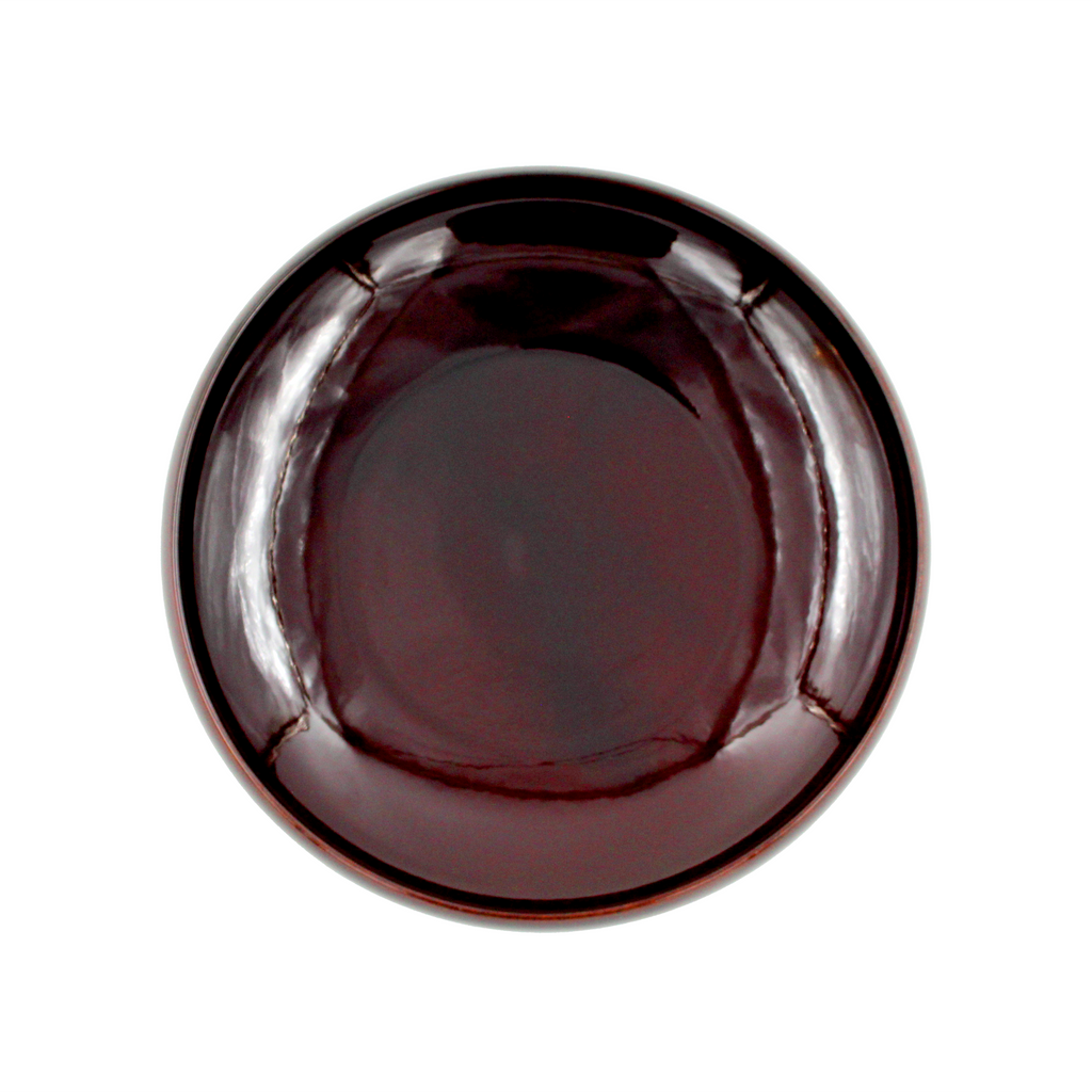 Tsudoi Crimson Round Bowl – TOIRO