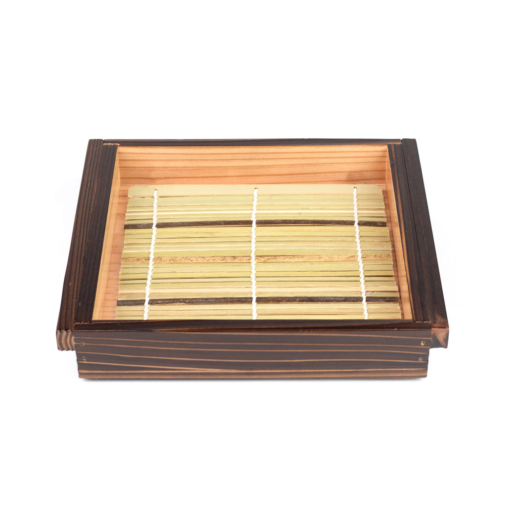 Charred Cedar Cold Soba Tray – TOIRO
